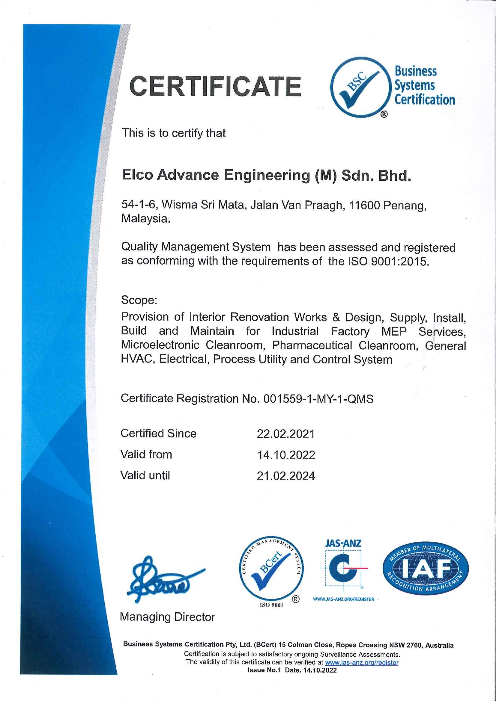 About – elco-engineering